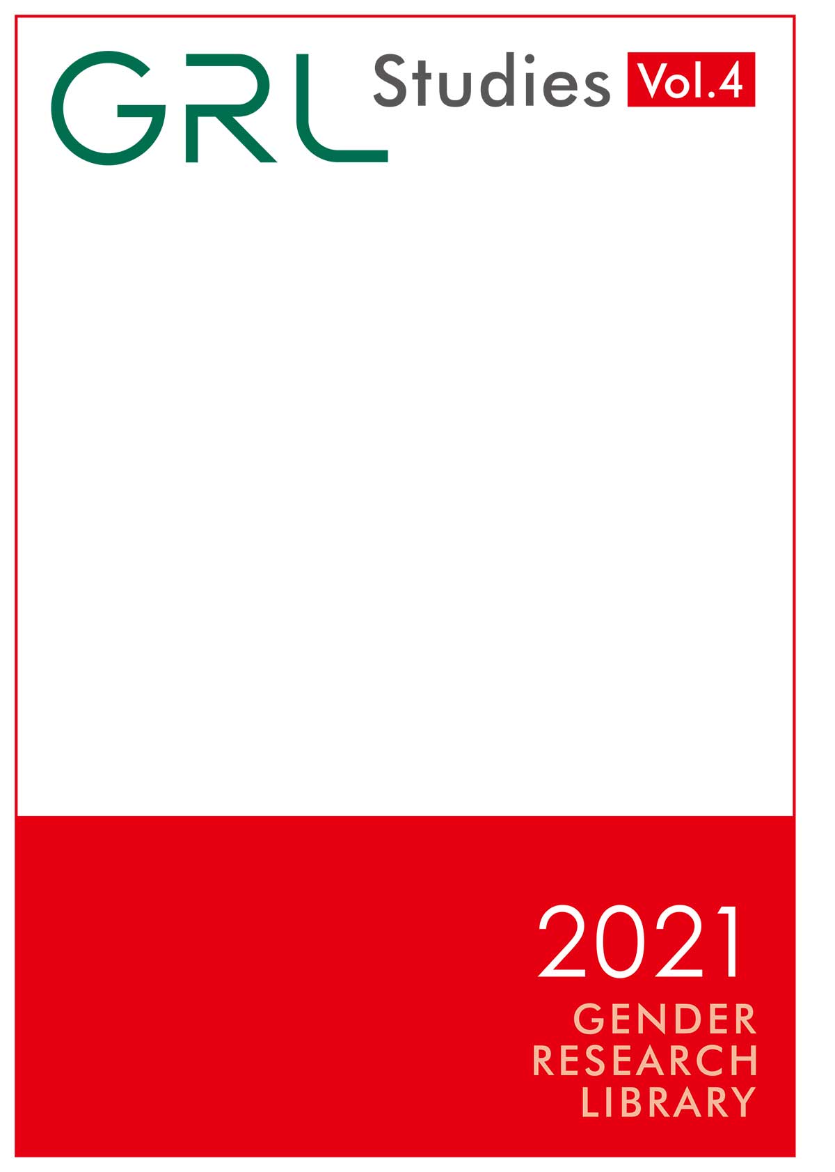 出版 - 名古屋大学ジェンダーリサーチライブラリ